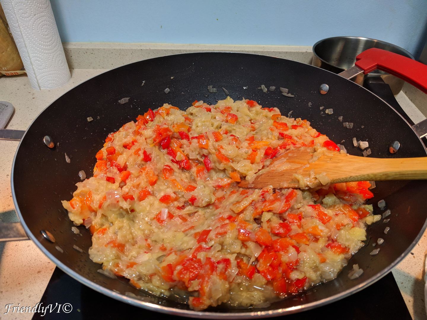 Zacusca - traditional Romanian vegetable spread - Thyme consuming