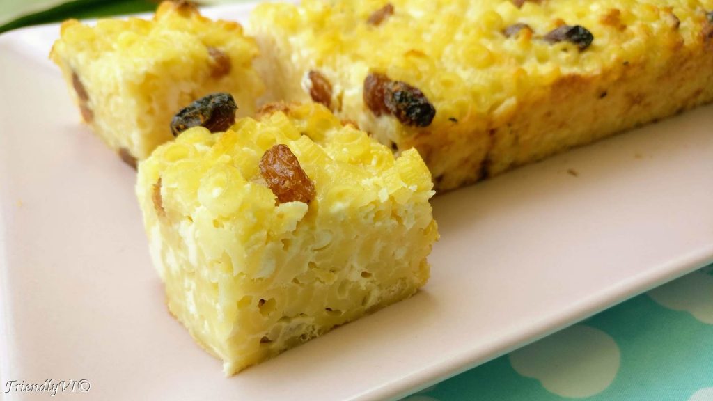 Romanian desserts from the Communist era – pasta with curd - Thyme ...
