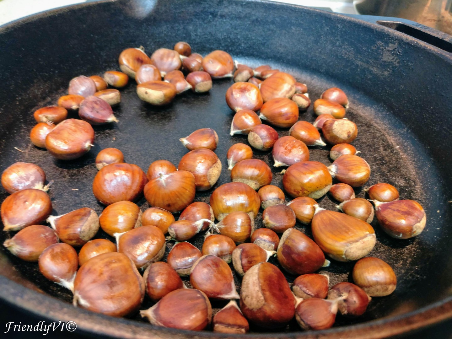 How to cook chestnuts - Thyme consuming