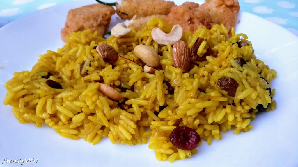 Persian rice recipe - Thyme consuming
