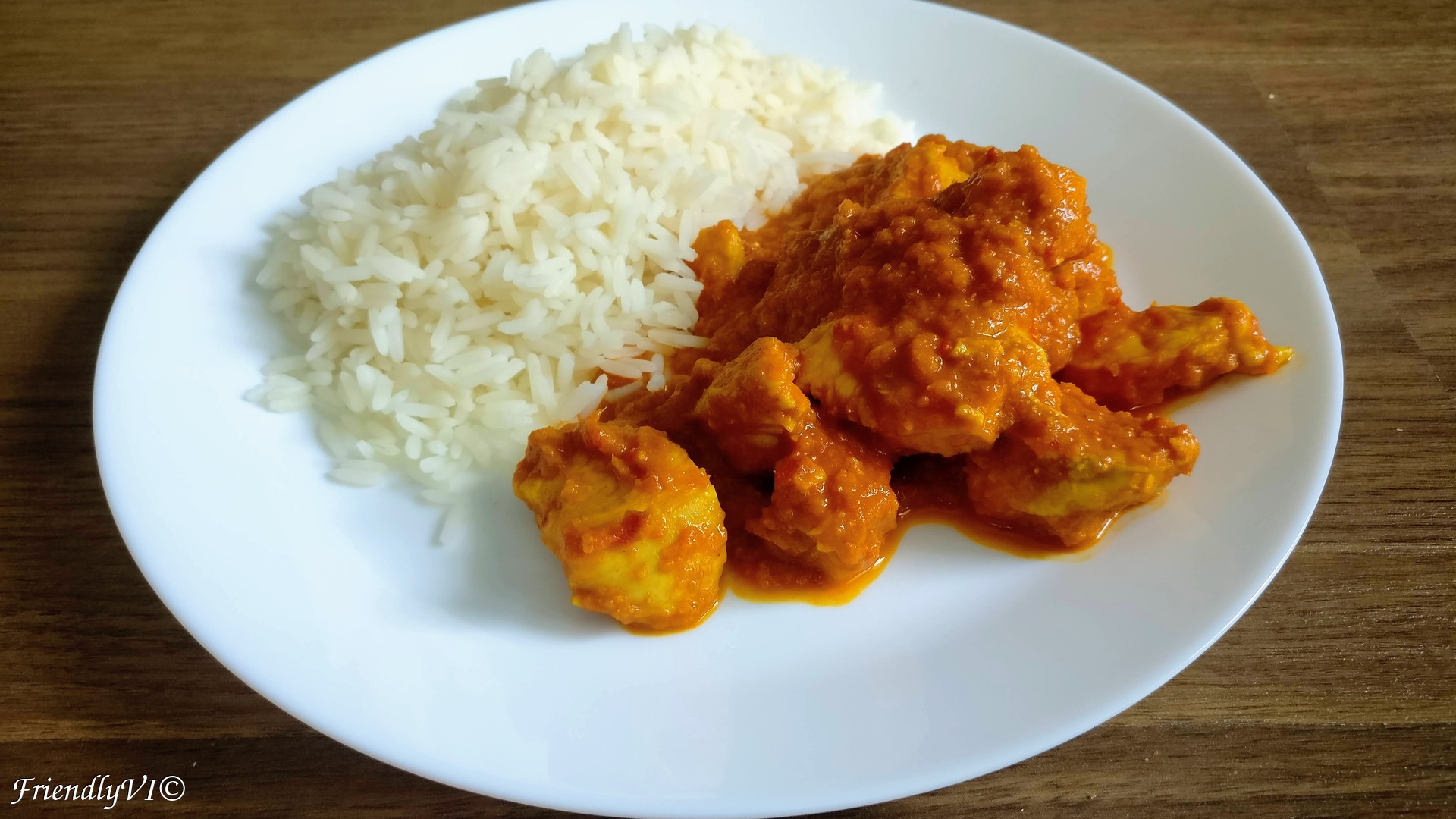 Chicken Madras recipe - Thyme consuming