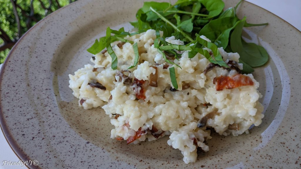 Salty rice cakes - breakfast before and during cycling - Thyme consuming