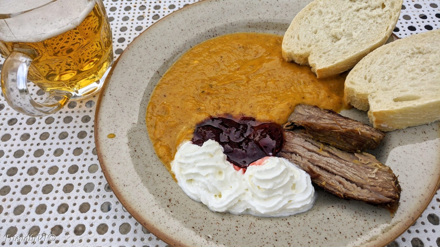 Svickova - traditional Czech recipe - Thyme consuming